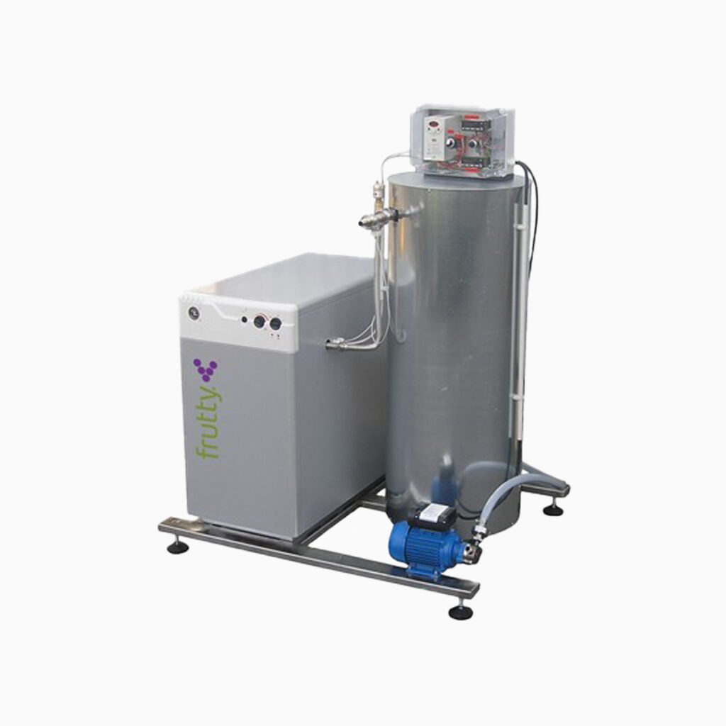 Pasteurizator frutty 250l/h electric 24kW automatizat - Procesare ...