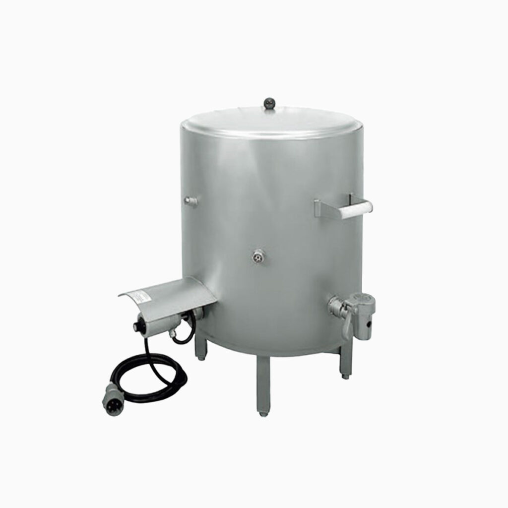 Oala de gatit gem, dulceata, bulion 40l cu baie de apa +robinet ...