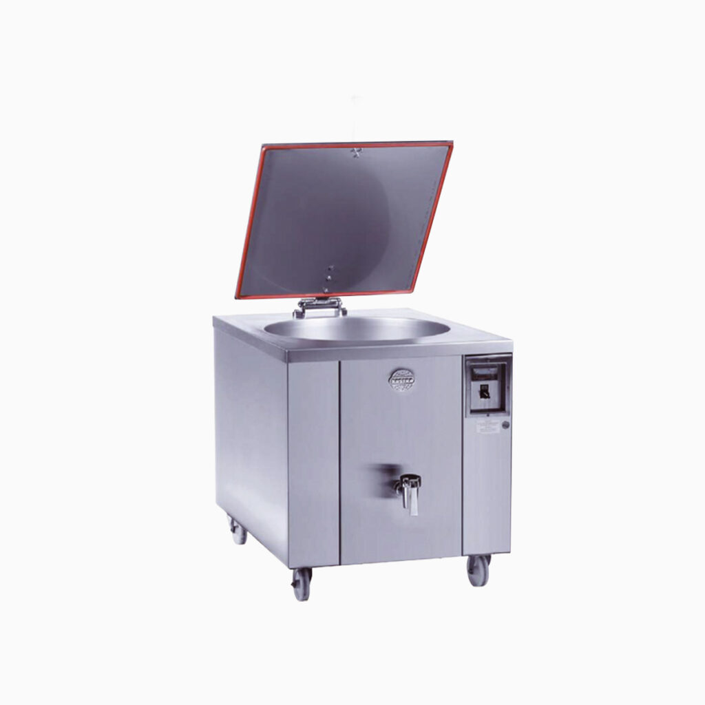 Oala de gatit gem, dulceata, bulion 40l cu baie de apa +robinet ...