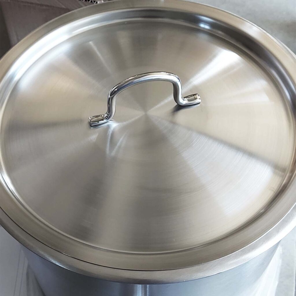 Oala de gatit gem, dulceata, bulion 40l cu baie de apa +robinet ...