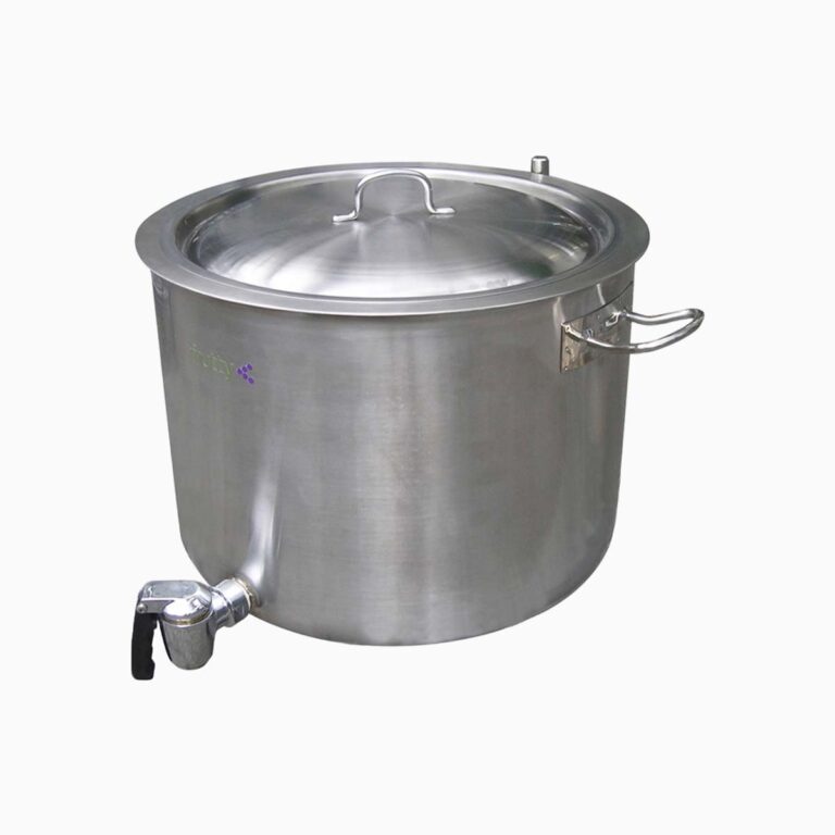 Oala de gatit gem, dulceata, bulion 40l cu baie de apa +robinet ...