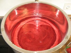 Oala de gatit gem, dulceata, bulion 40l cu baie de apa +robinet ...