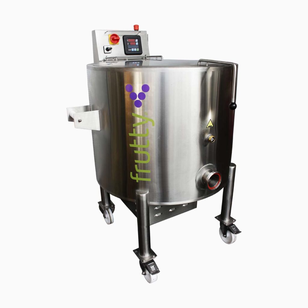 Oala de gatit gem, dulceata, bulion 40l cu baie de apa +robinet ...