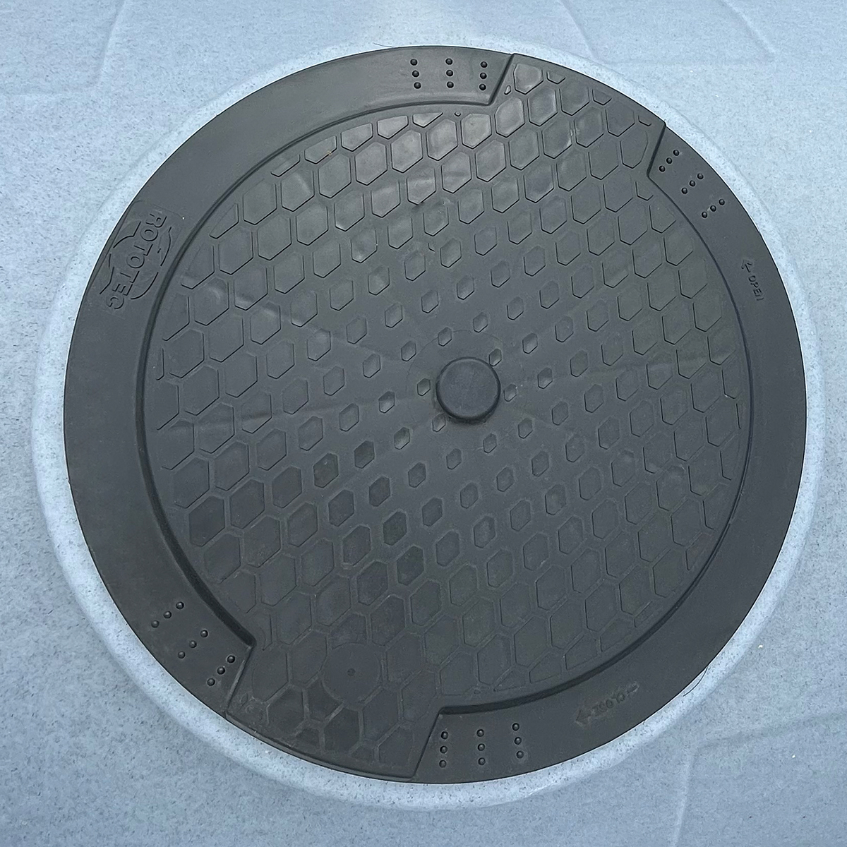 Rezervor subteran orizontal neted 1000 litri (tip cisterna) - Stocare ...